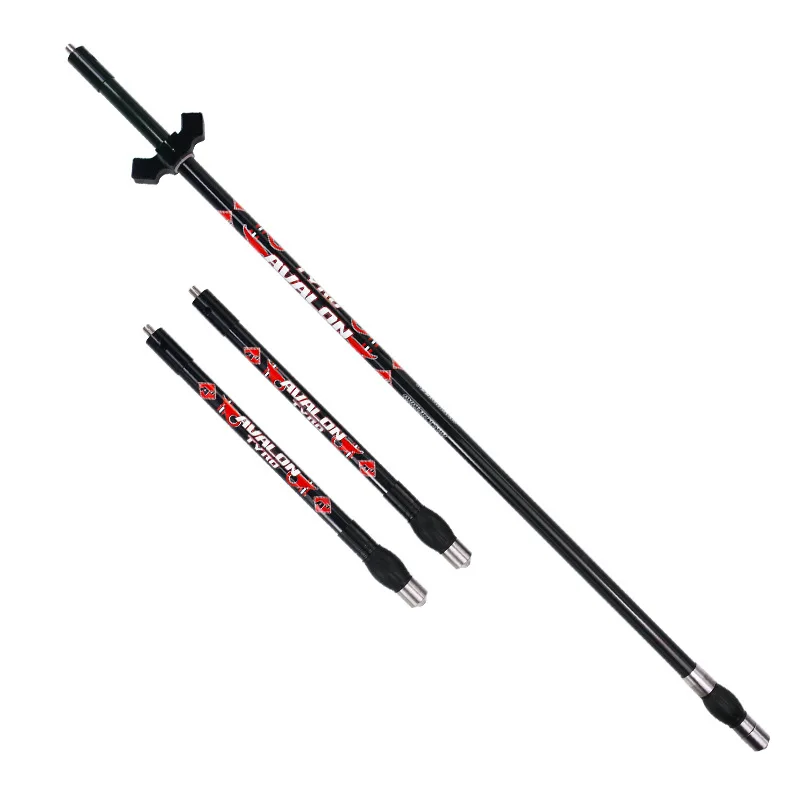 Recurve Bow Stabilizer Poearcus Carbon Fiber Archery Stabilizer Bar – 6 ...