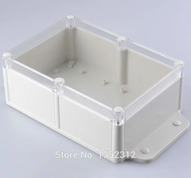 2-pcs-lot-260-143-75mm-wall-mount-waterproof-enclosure-PCB-enclosure ...