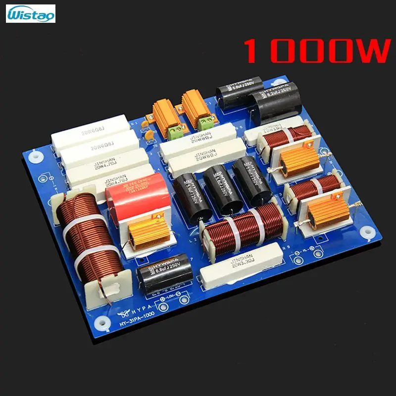 High Power Crossover 1000W Professional 3Way Crossover-point 0.8KHZ 3 ...