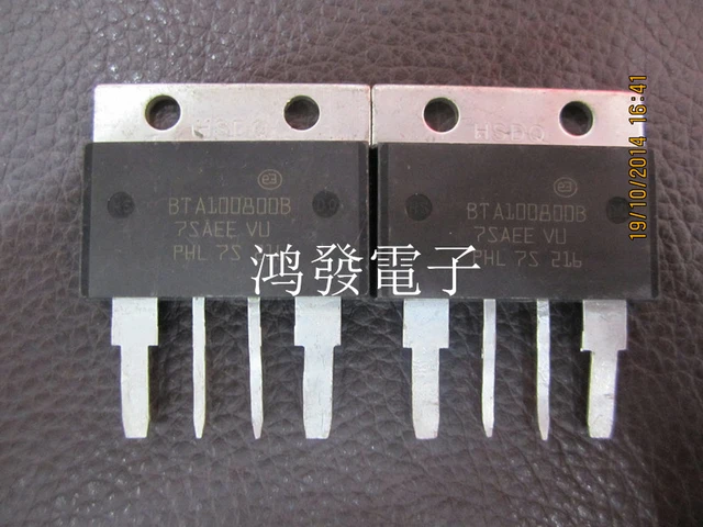 St Transistor Bta100 High Power Triac Thyristor 800v/100a, 44% OFF