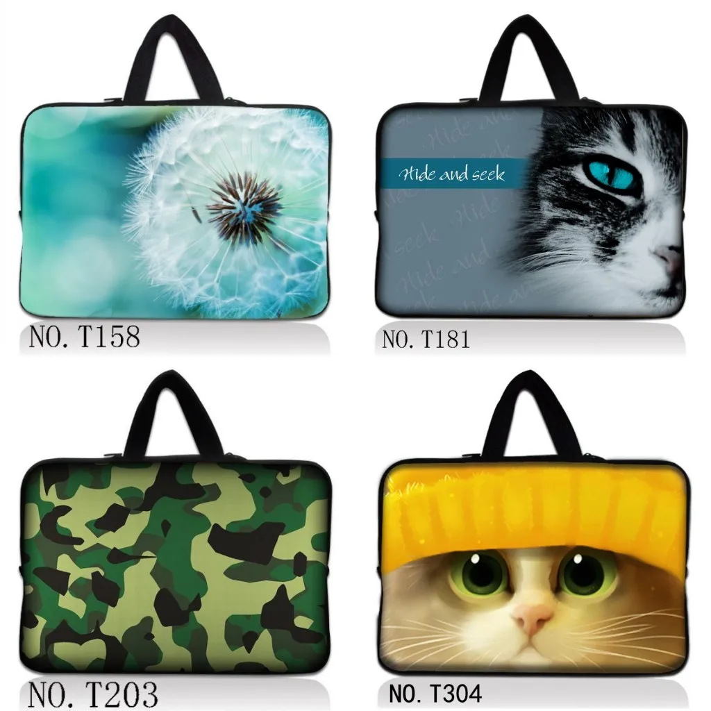 Cat Laptop Bag Tablet Camouflage Sleeve Notebook Case For 10 1 11 6 12