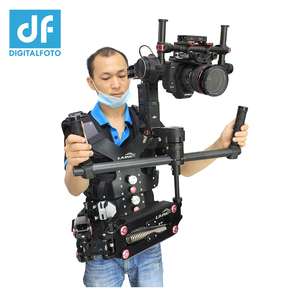 LAING Like SKIER DSLR steadicam камера Поддержка жилет+ Видео ...