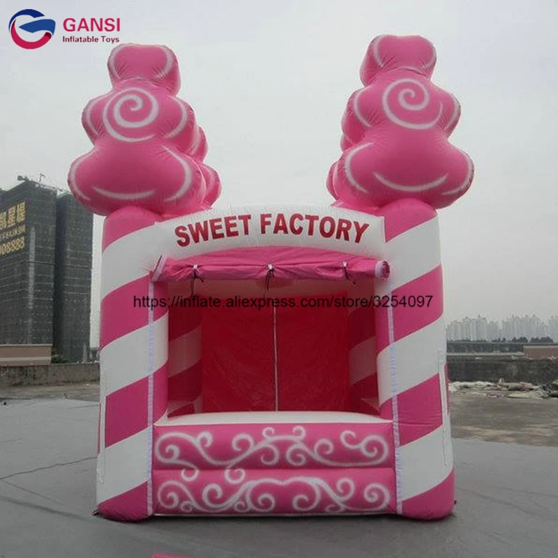 Children' Day Decoration Inflatable Sweet Stall Stations Shop, Candy ...