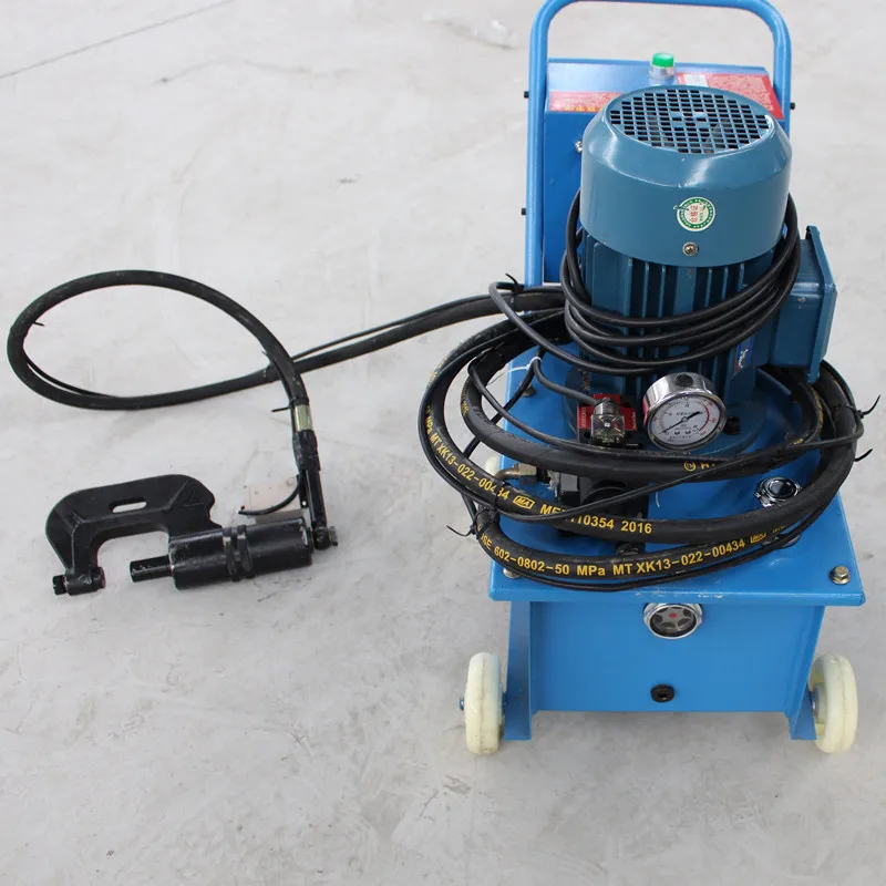 Electric Hydraulic Rivet Riveting Machine Rectangular Duct Hvac Pipe ...