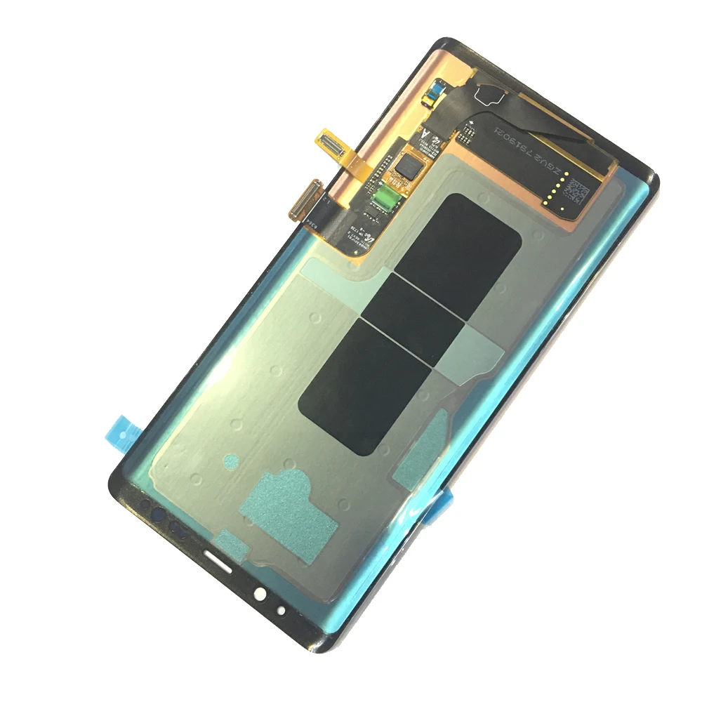 100% Tested Original 6.3'' Super Amoled Lcd For Samsung Galaxy Note 8 ...