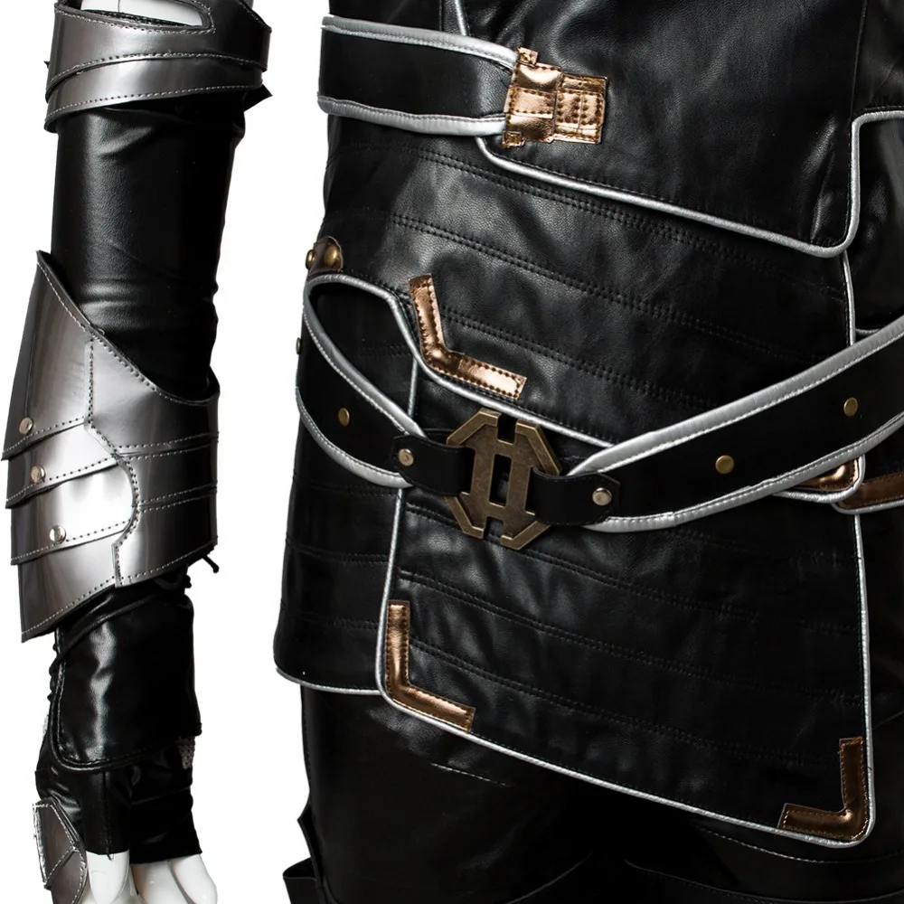 Thor Ragnarok Valkyrie Superhero Battle Suit Cosplay Costume For Women ...