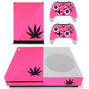 Green Leaf Weed Skin Sticker Decal For Microsoft Xbox One S Console and ...