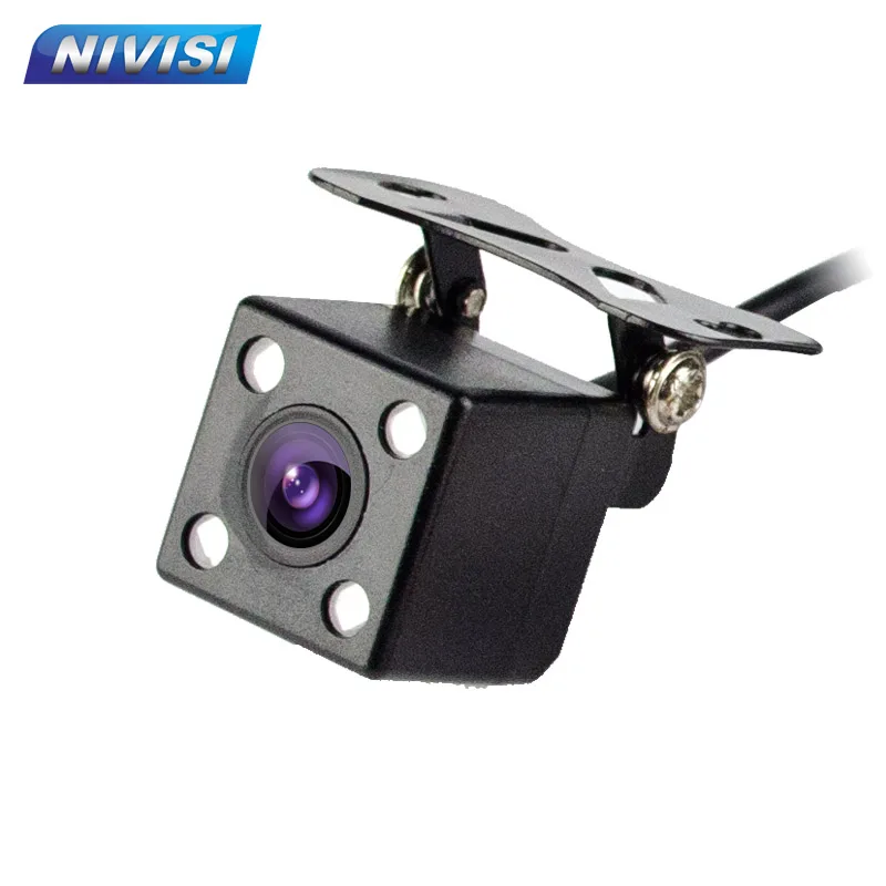 HD CCD 4 LED Car Rear View Camera 170 Wide Angle Universal Car Reverse ...