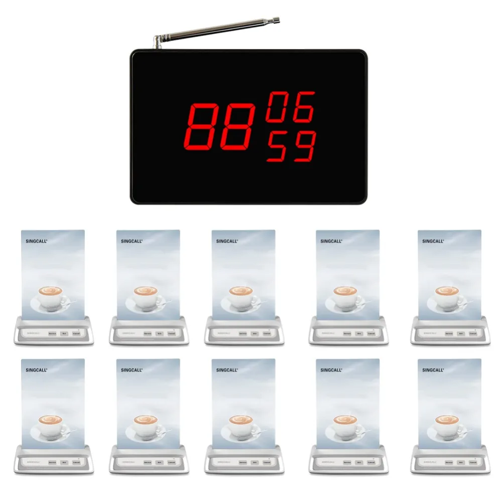 SINGCALL-Wireless-Calling-System-Waiter-Calling-System-Restaurant ...