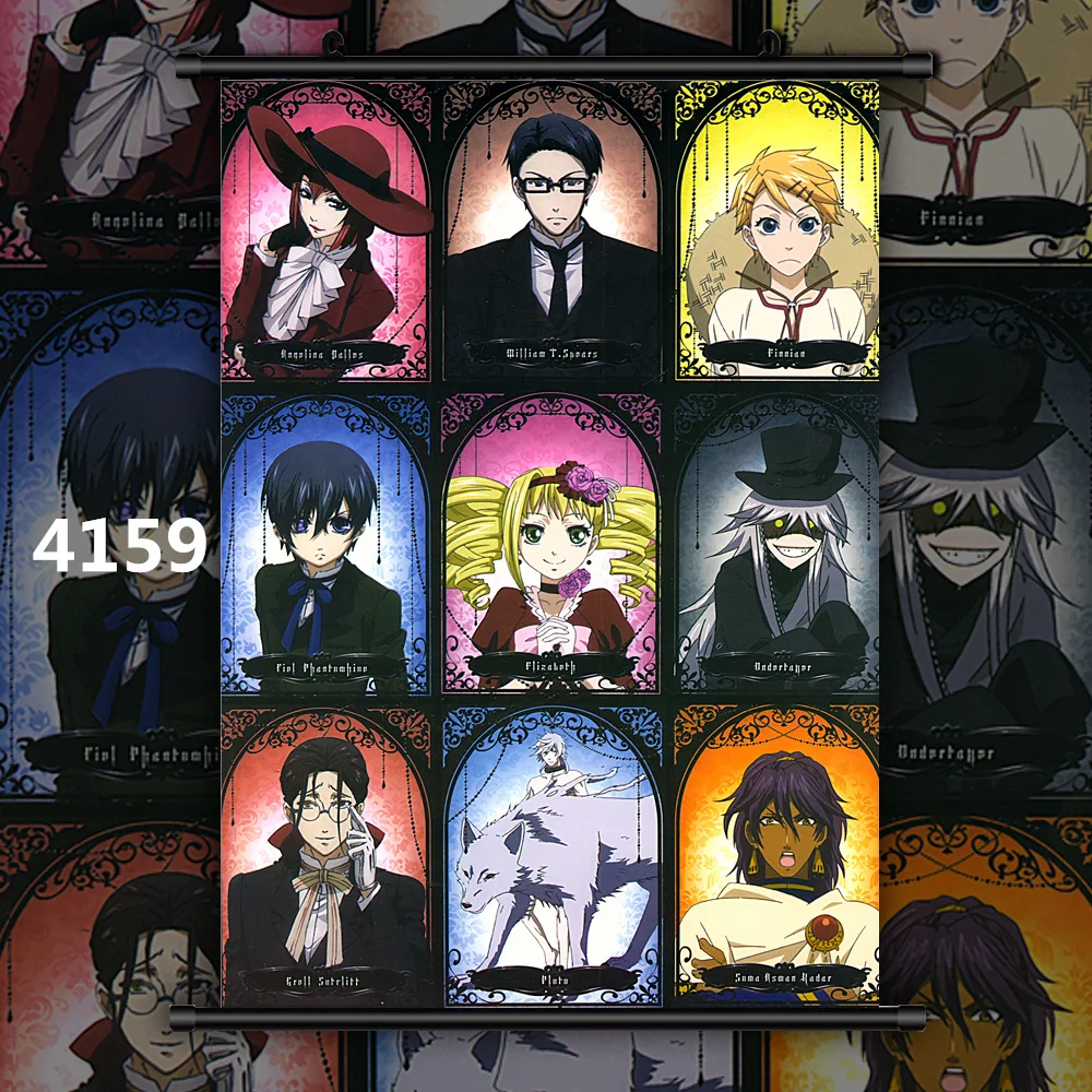 Black Butler Characters Names