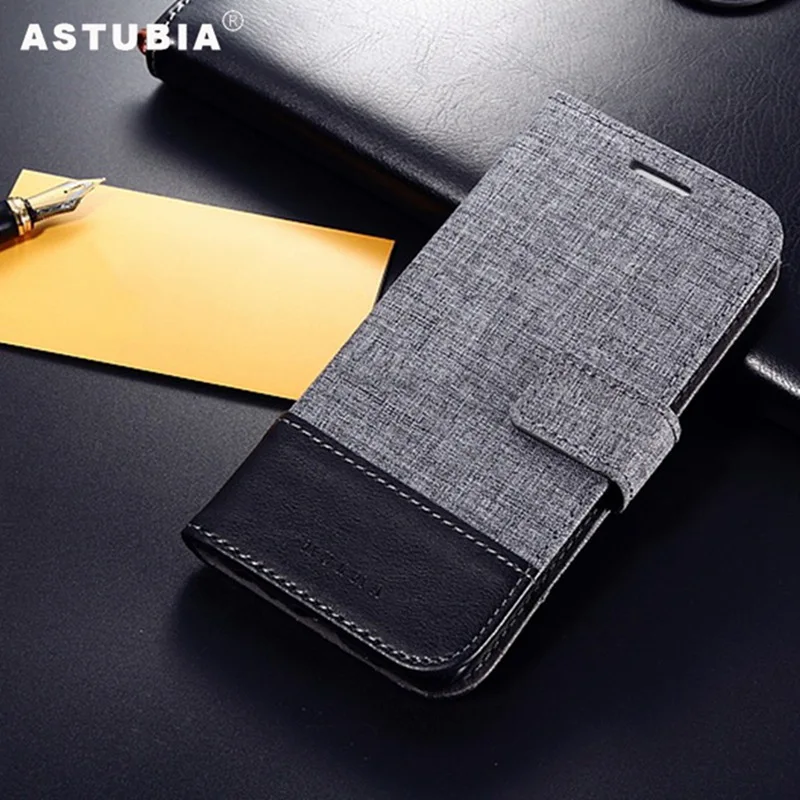 For Redmi 5 Case For Redmi 5 Plus Case CanvasJeans Leather Business ...