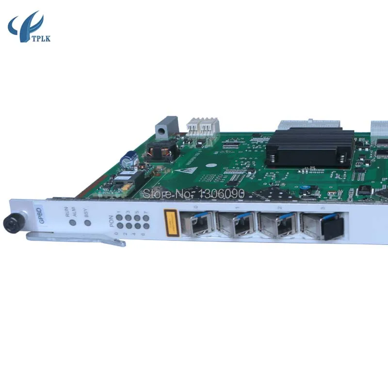 Huawei MA5680T GPON OLT GPBD C+ 8 ports service board with 8 Pcs SFP ...