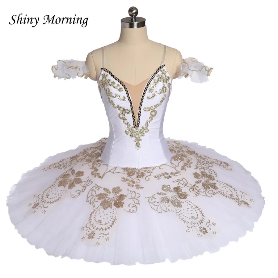 New sleeping beauty variation professional ballet tutus cream red ...