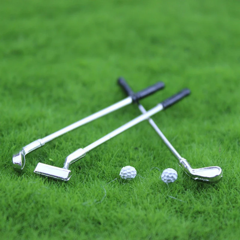 2018-Hot-Sale-Simulation-Miniature-3Pcs-Golf-Clubs-Models-Metal-Mini ...