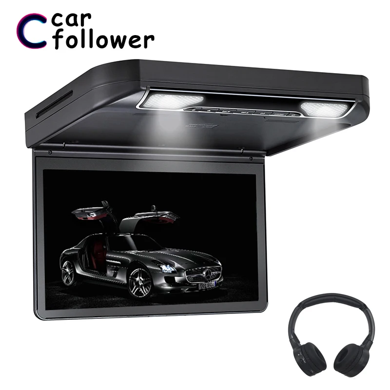 Monitores de techo de 13,3 HD 1080P pulgadas TFT Digital pantalla ancha ...