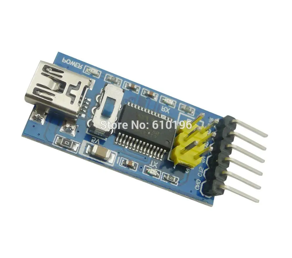 3.3V 5V FTDI Basic Program Downloader USB to TTL FT232RL For Arduino ...