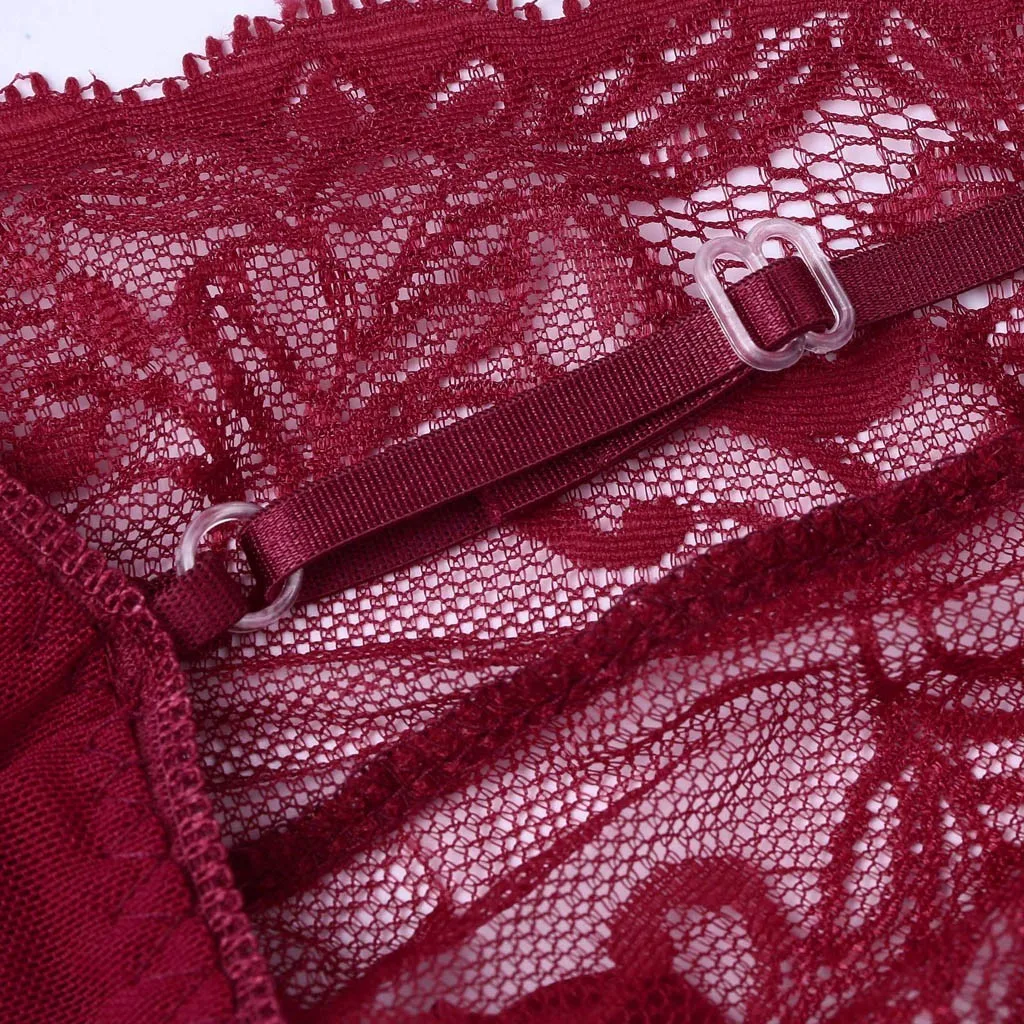 Snowshine YL5 Модный женский сексуальный кружевной лиф с разрезом, Сетчатое платье с бантом ...