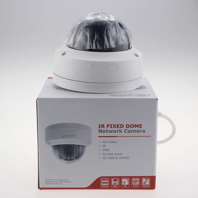 Hik Original DS-2CD2142FWD-IS 4MP POE IP Camera Day/night Infrared 3D ...