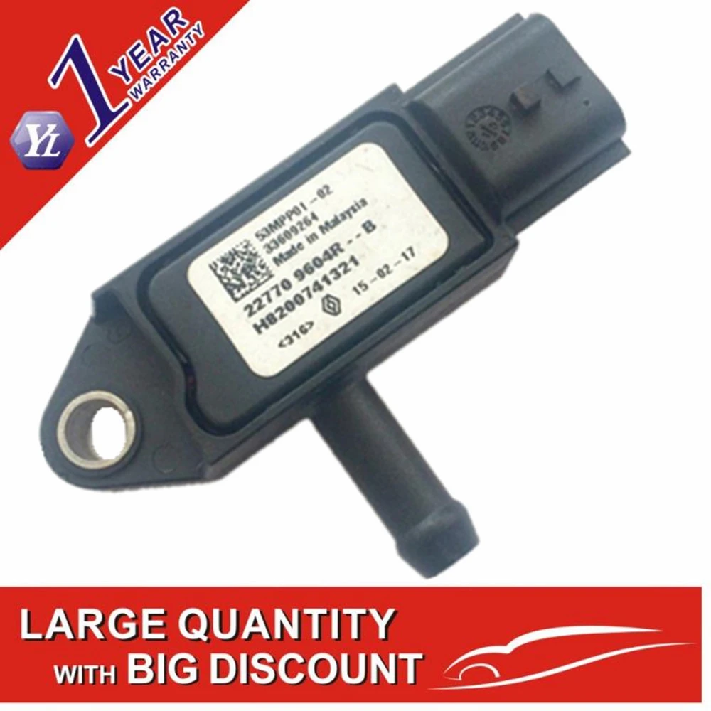 22770 00Q0A 22770 9604R 22771 1FE0A 53MPP01 02 DPF Exhaust Pressure ...