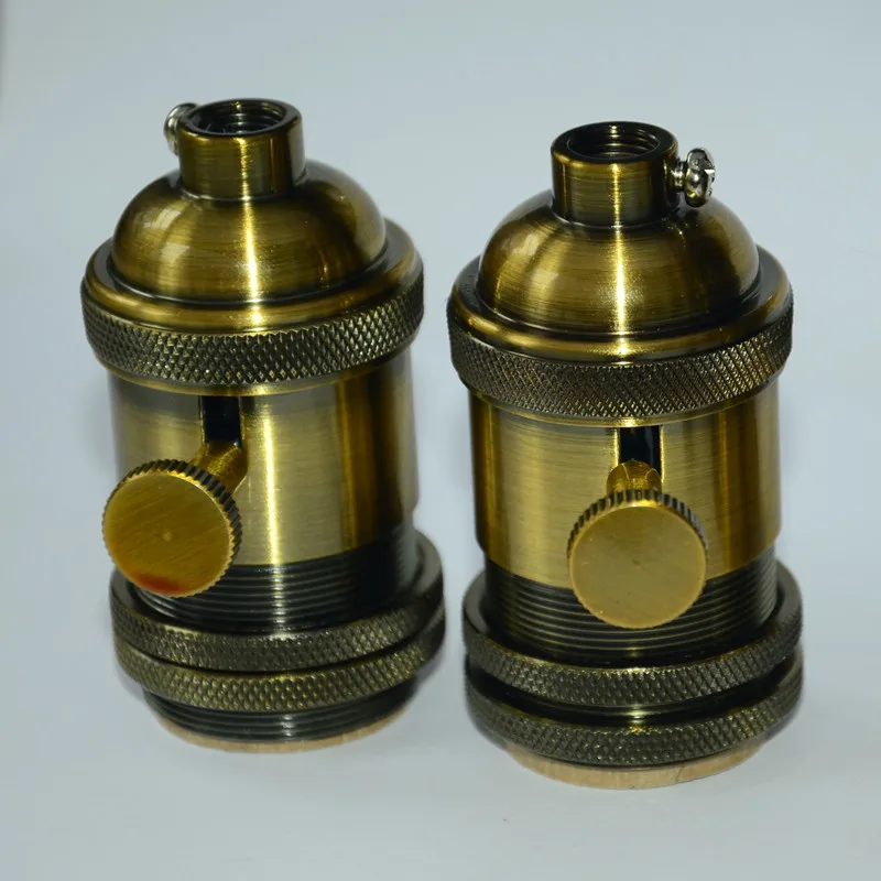 LightInBox light Bases with knob switch vintage pendant lamp Wholesale ...