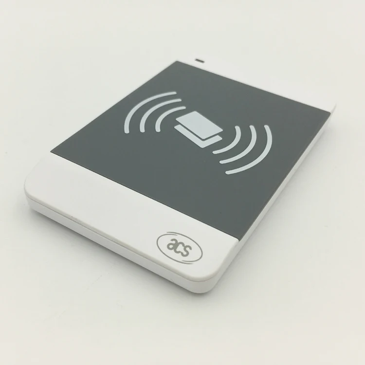 13.56MHz USB Interface PC connector NFC smart card Reader ACR1256U|nfc ...
