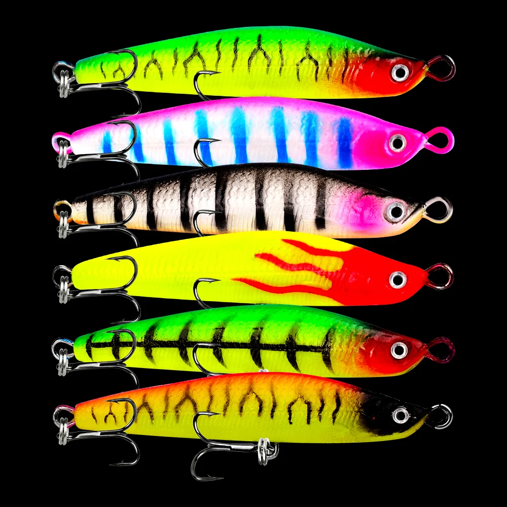 10pc/lot New 5 Colors Available Fishing Lure 8cm 3.15" /18.7g 0.66oz ...