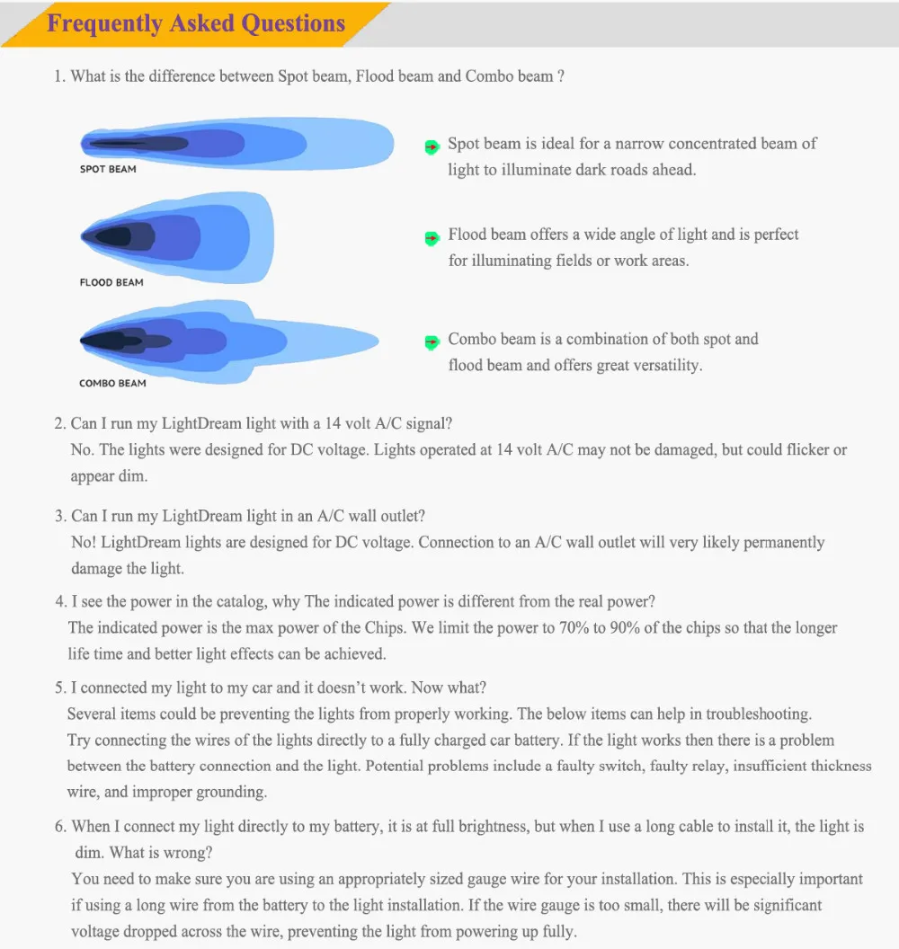 65w Oval Led Work Lights 6.5inch X 4.5inch Led Agriculture Tractors ...