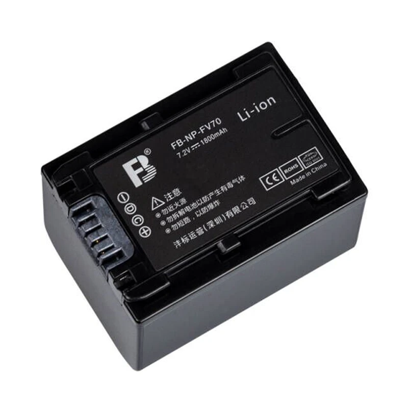 NP FV70 lithium batteries NPFV70 Digital camera Battery FV70 For SONY ...