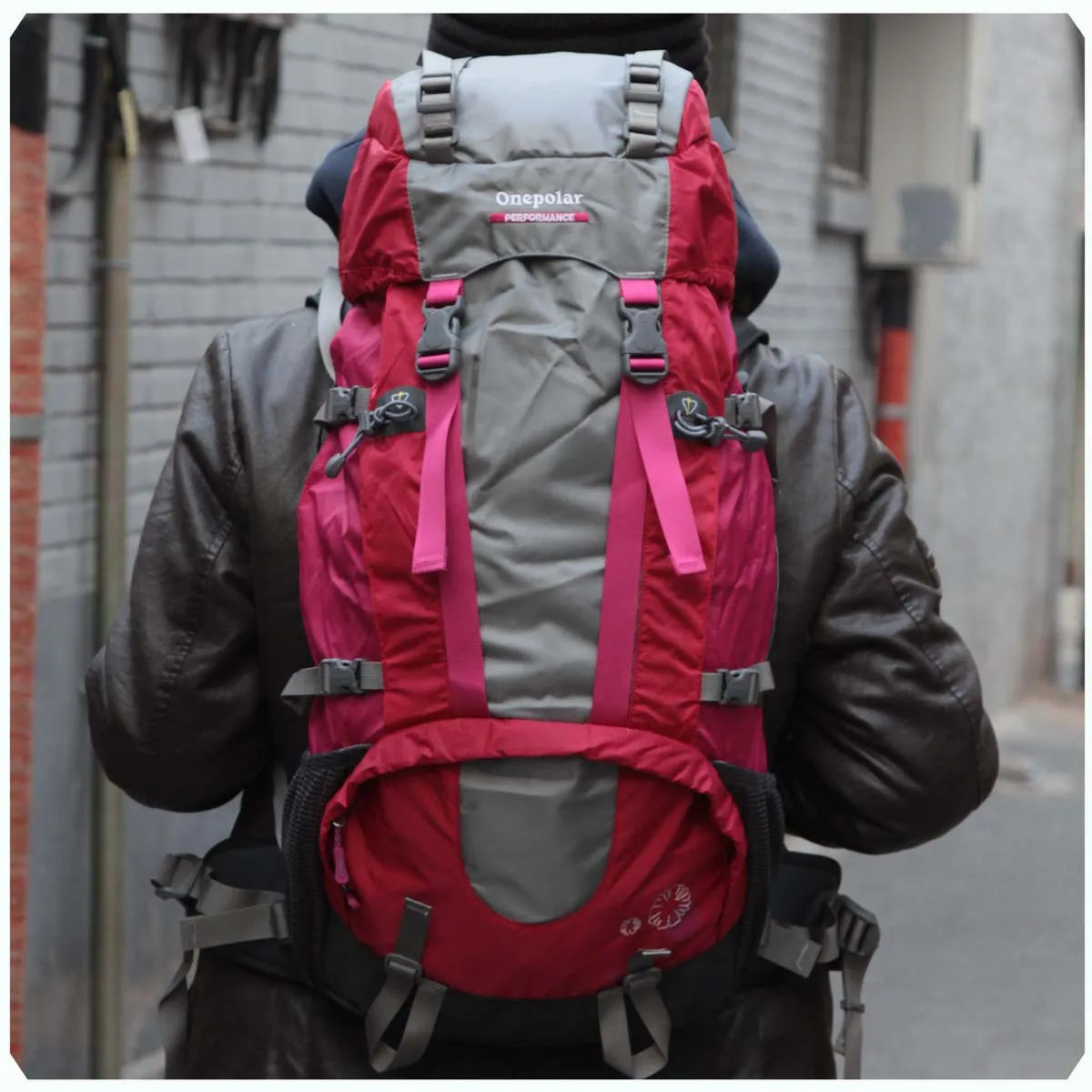 Onepolar Outdoor Backpack 45 Mountaineering Bag Polar Backpack 1532 ...