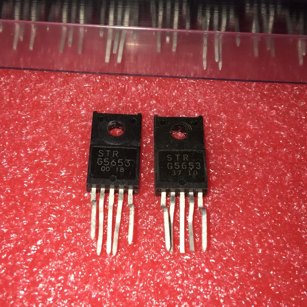 100pcs/lot Str-g5653 G5653 Strg5653 To220f Color Tv Power Supply Module ...