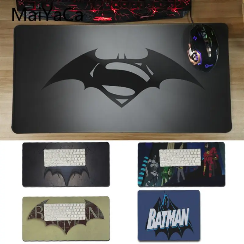 Aliexpress.com : Buy MaiYaCa My Favorite Batman Mat Logo Large Mouse pad PC Computer mat Soft ...