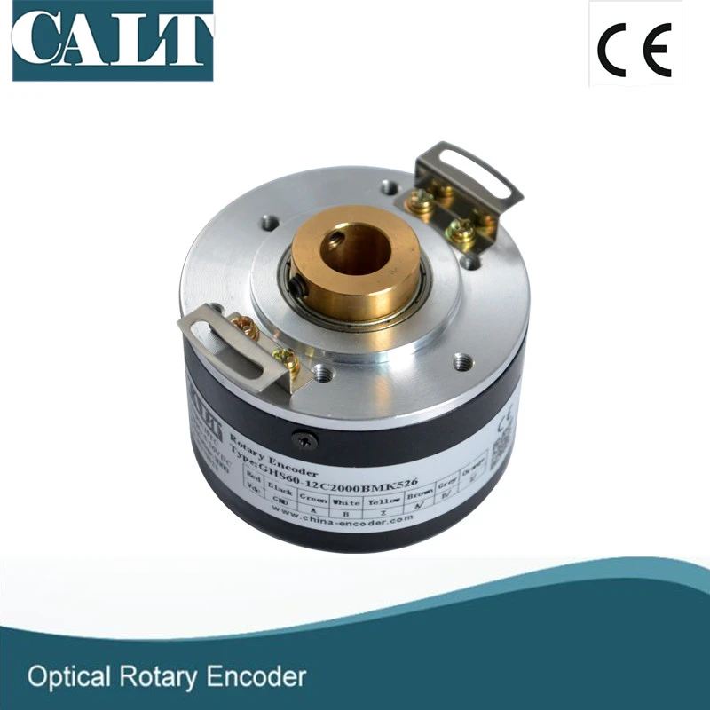 Calt Ghh60 15 Mm Hollow Shaft Push Pull A B Z Signal Optical Rotary ...