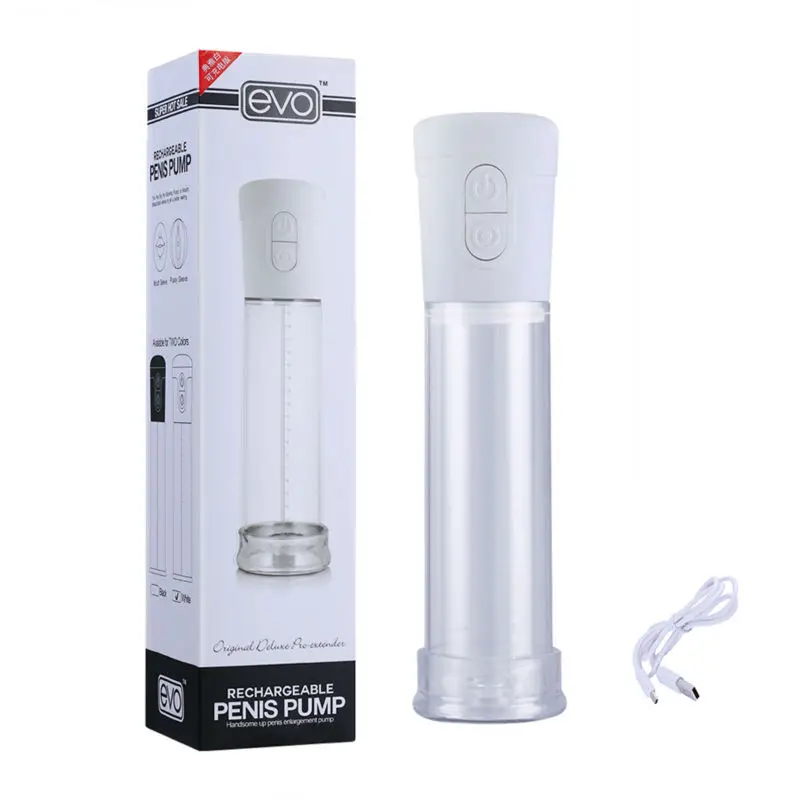 Electric Evo Vacuum Penis Pump Handsome Up Enlargement Extender