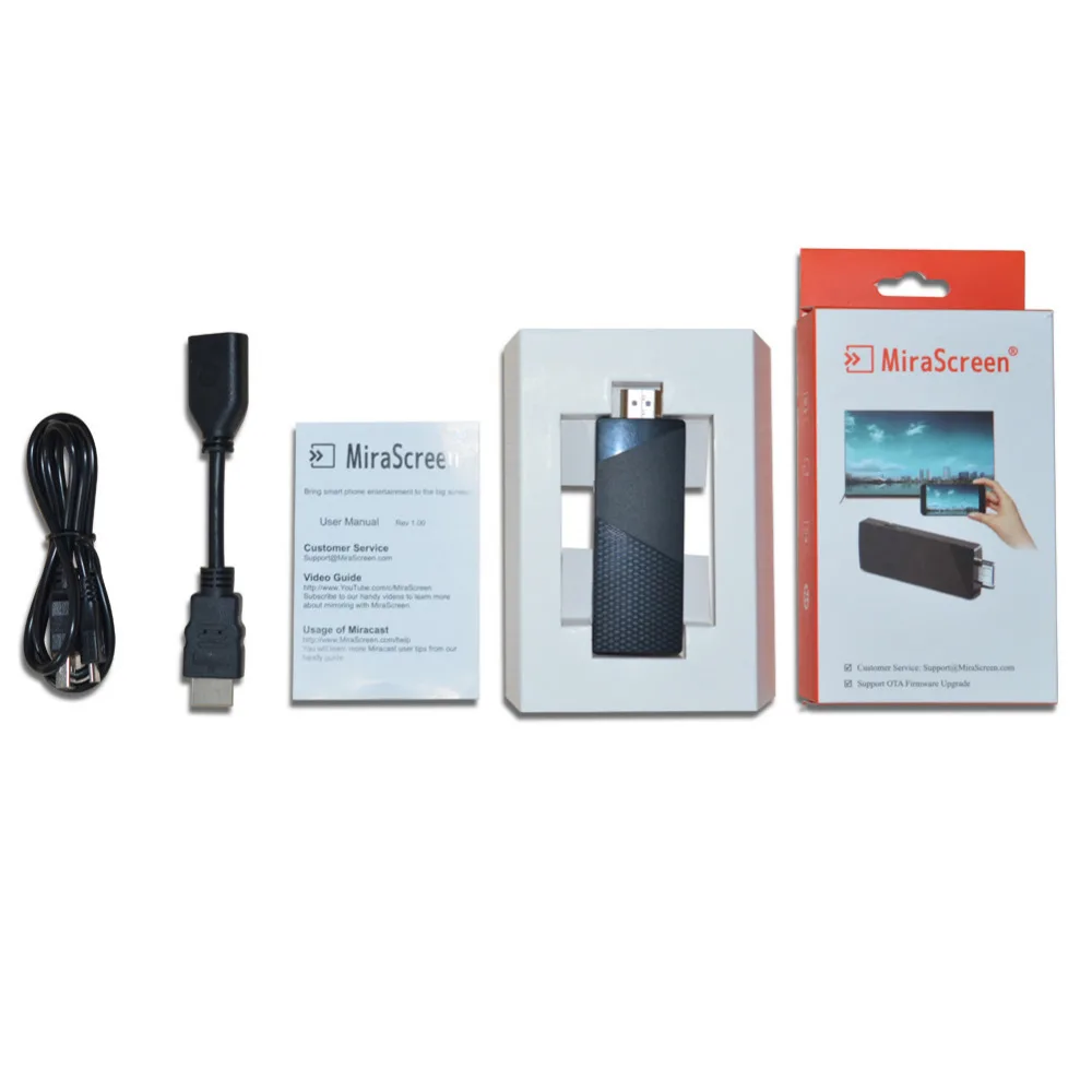 Mirascreen A3 зеркальный ТВ ключ Мини ПК Android ТВ-карта miracast Airplay DLNA для apple ios ...