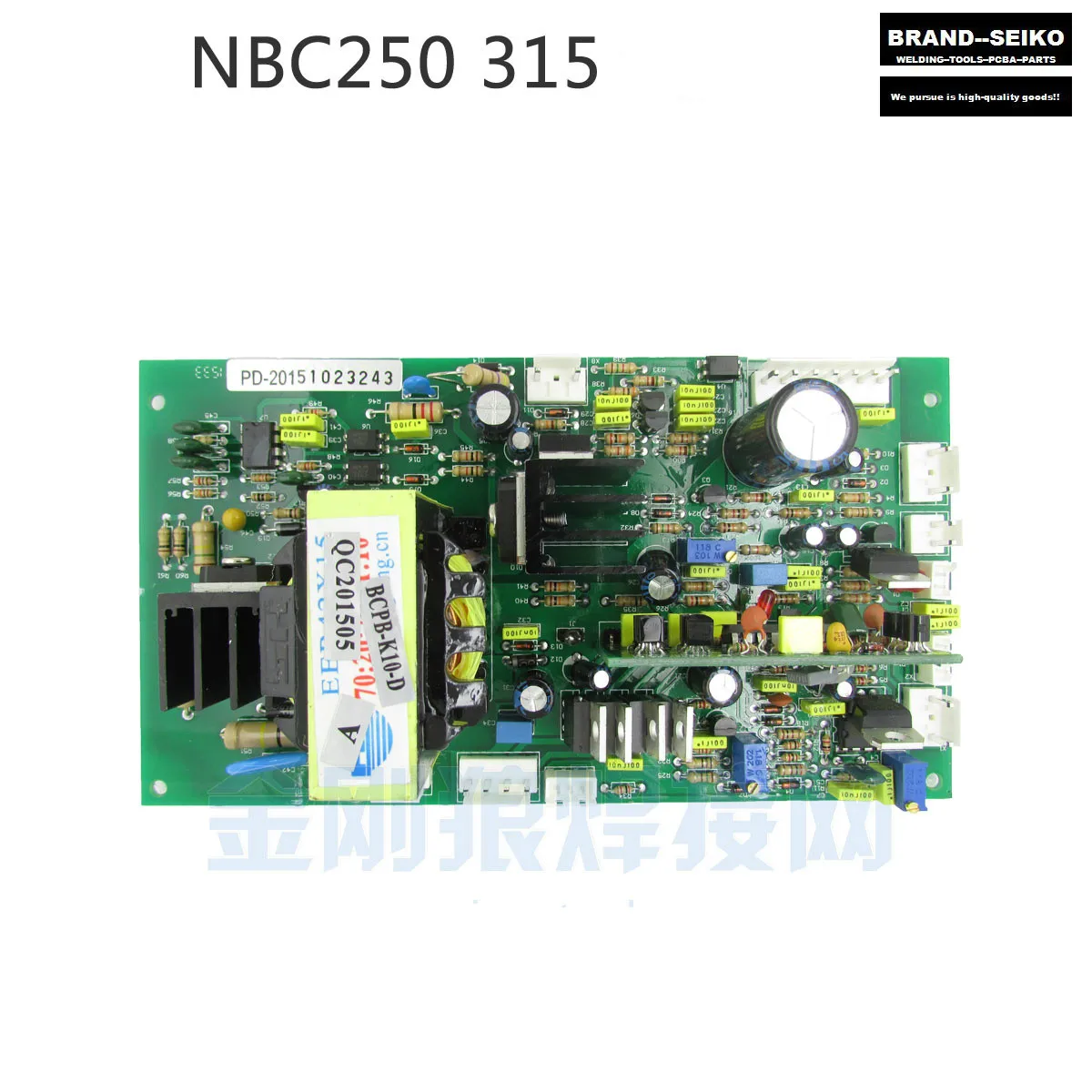 NBC250 315 MOS inverter co2 gas shielded welding machine control panel ...