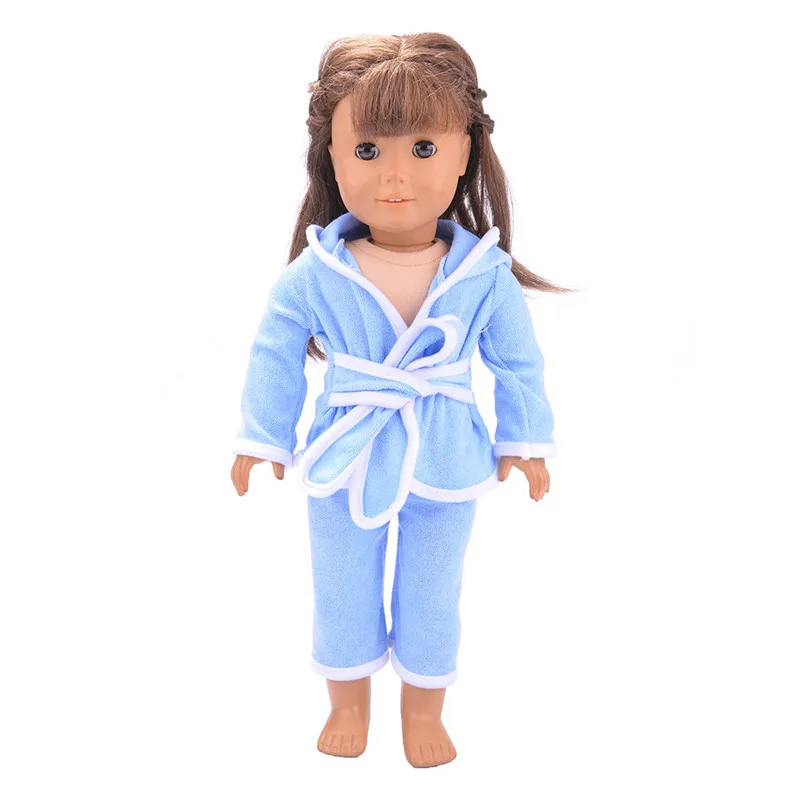 Adorable Pajamas Nightgown Night robe for 18'' American Girl Our ...