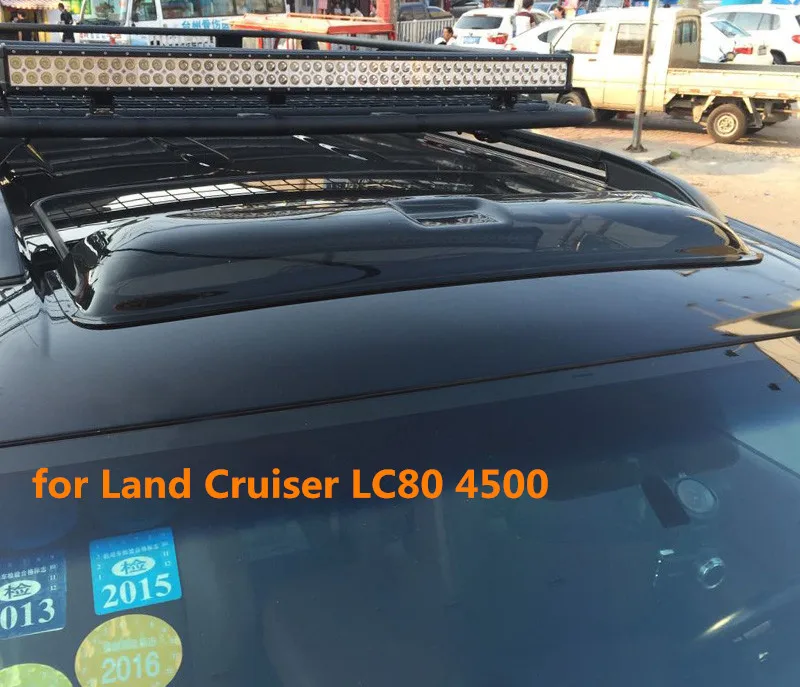 High quality Sunroof rain deflectors gruard weather shdows Acrylic ...