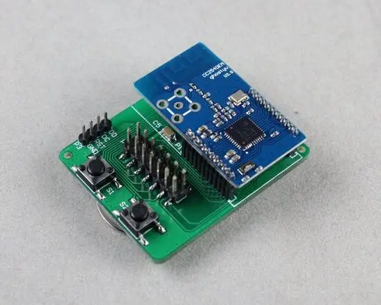 Free Shipping! 1pc Cc2540 Cc2541 Keyfob Cc2540dk-mini Development Board ...