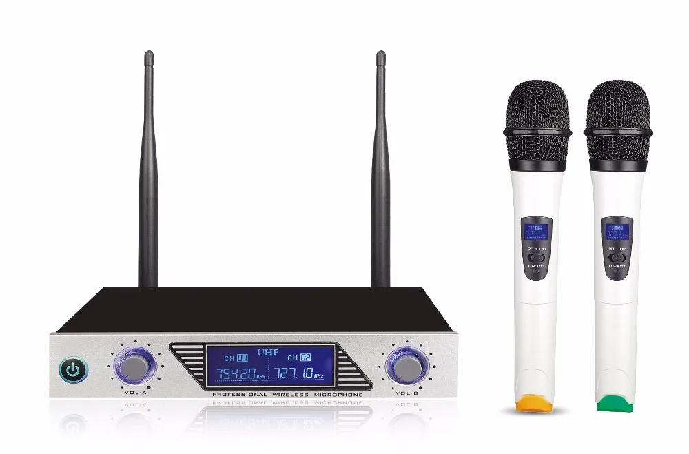 hot sale professional wireless microphone, wireless mic system and high ...
