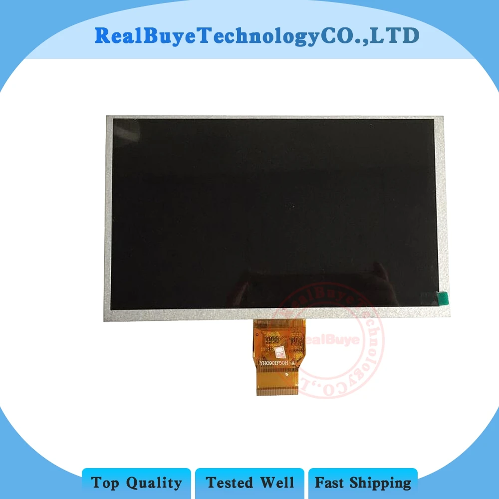 A+211x126mm 9 inch LCD Display screen Panel YH090IF50H A 50PINS 1024* ...
