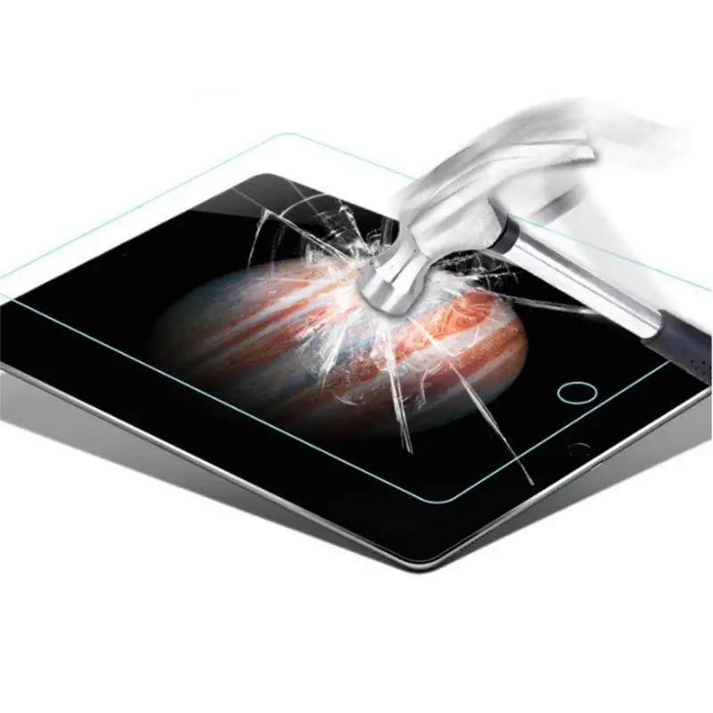 2.5D изогнутые закаленное Стекло Экран протектор для iPad 234 iPad Mini ...