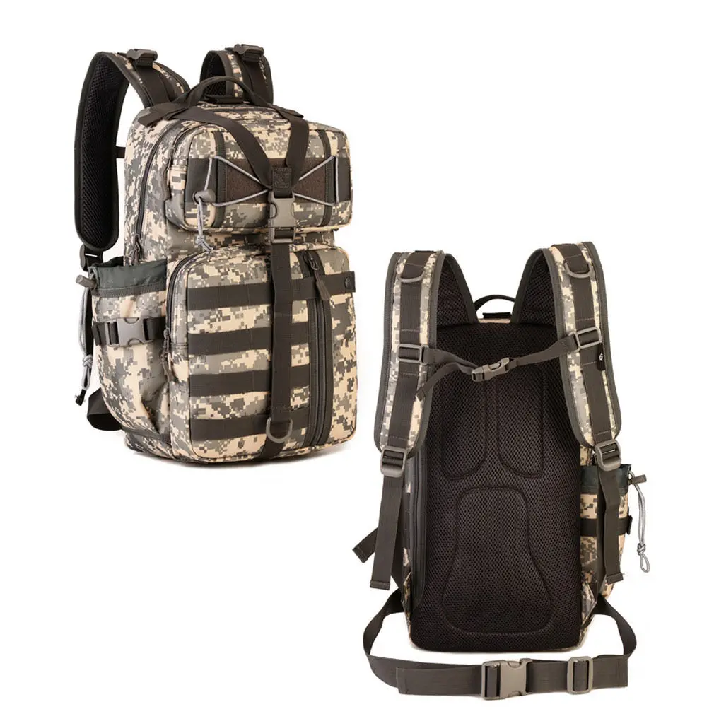 Military Nylon Shoulders Backpack