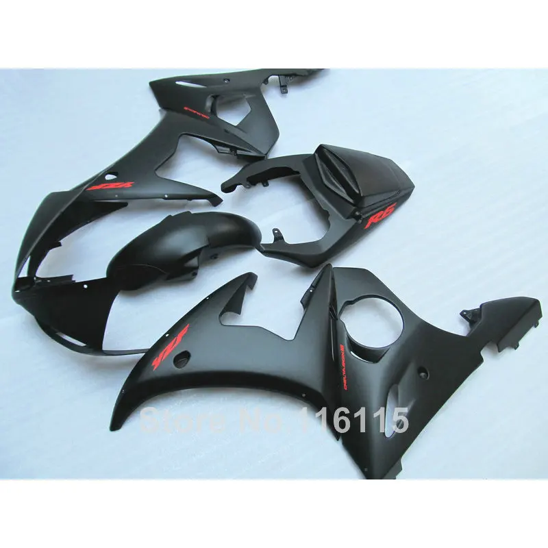 2004 Yzf R6 Flat Black