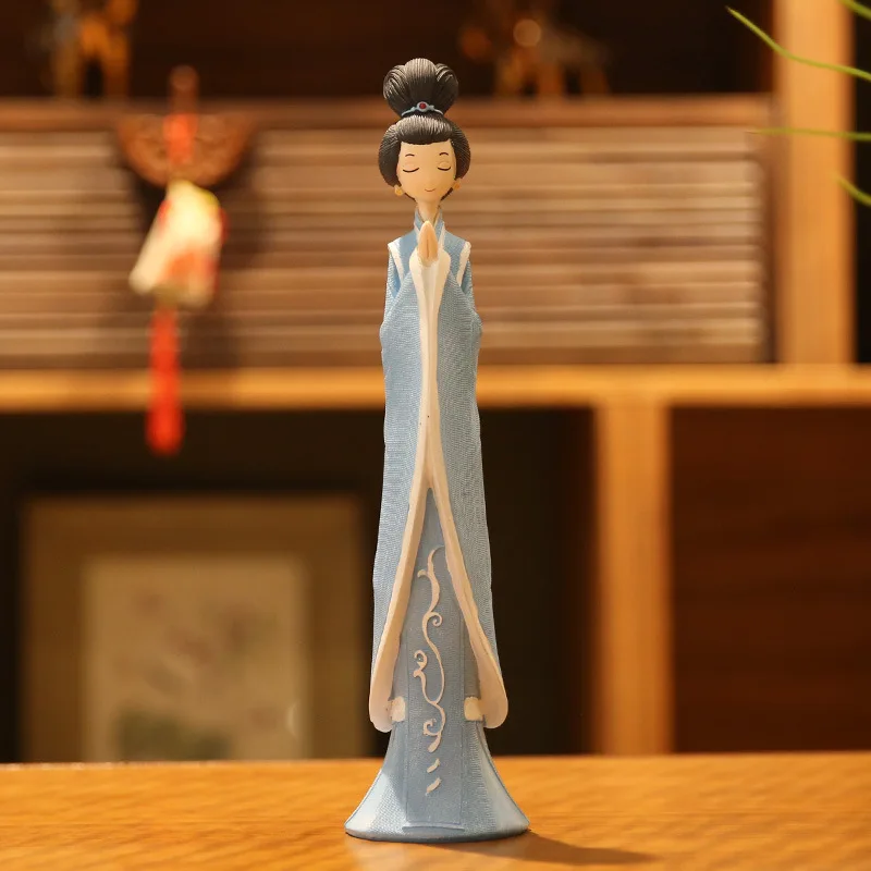 30cm Height Four Beautiful Women in Ancient China Traditional Chinese ...