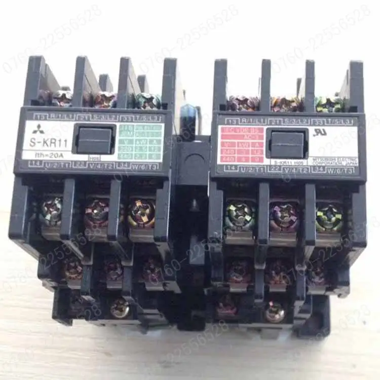 Supply original Mitsubishi MITSUBISHI AC contactor S KR11 200v AC contactor-in Other Electronic ...