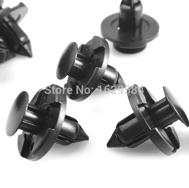 200 Pcs For Cowl Bumber & Fender Liner Push Type Clips For01553-09321 ...
