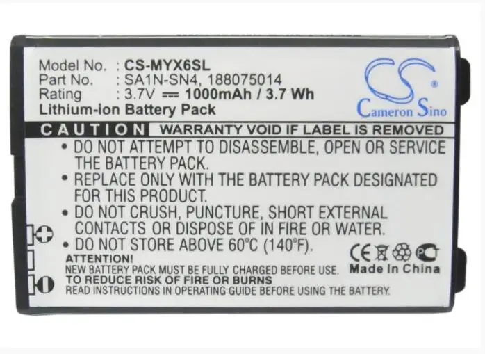 Cameron-Sino-1000mAh-battery-for-SAGEM-MYV65-MYV-65-MYV75-MYV-75-MYX6 ...