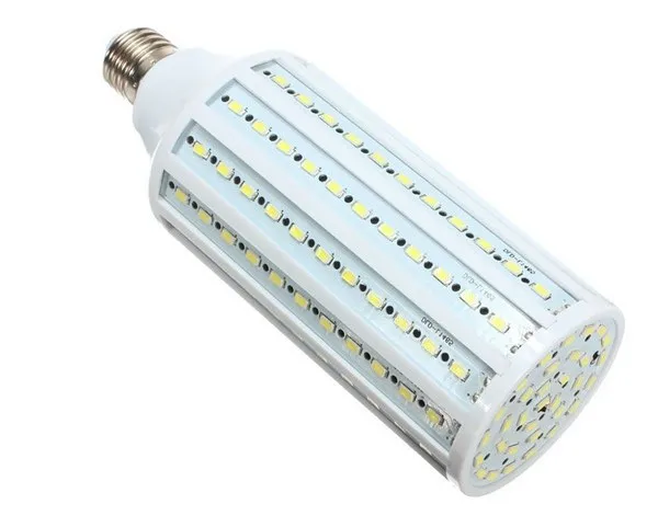 E27 B22 E14 10W/12W/15W/25W/30W/40W/50W 5730 SMD 크리어 칩 LED 옥수수 빛 110V/ 220V AC LED 전구 램프 흰색/따뜻한 ...
