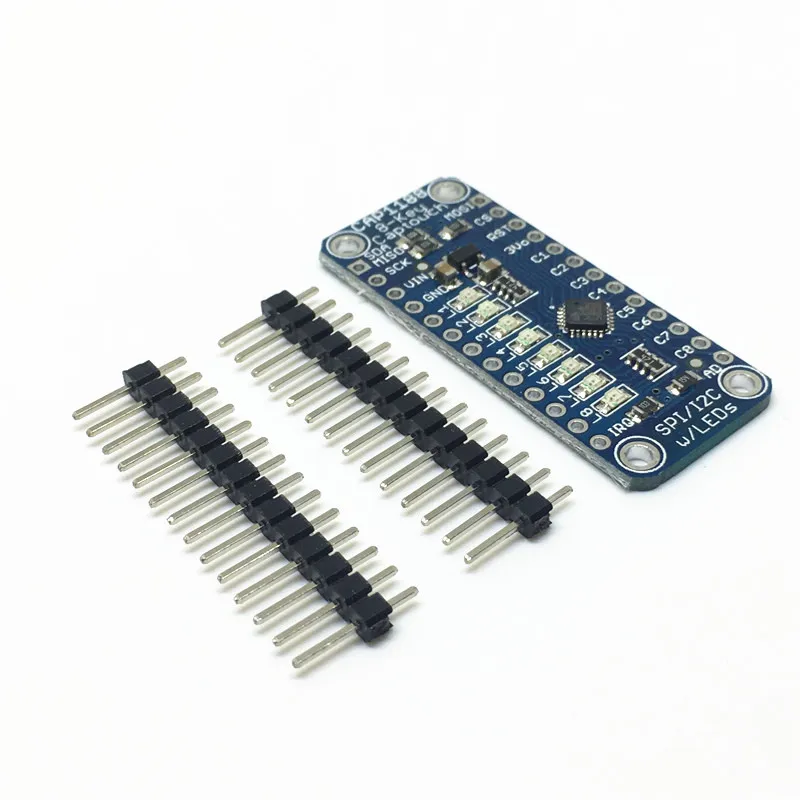 CAP1188 8 button / key interfaces Key Capacitive Touch Sensor Module 3 5V SPI IIC I2C Captouch ...