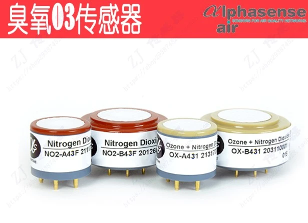 Alphasense Gas Sensor/no2 Sensor 5no2-b43f For Environmental Detection ...